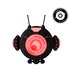 Second Life Marketplace - Deathracer / Watcher Bot Companion RARE (WEAR)