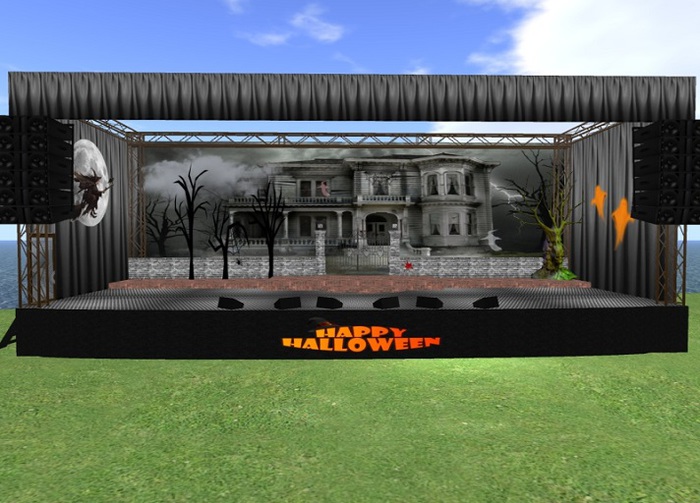 Second Life Marketplace - Happy Halloween Stage