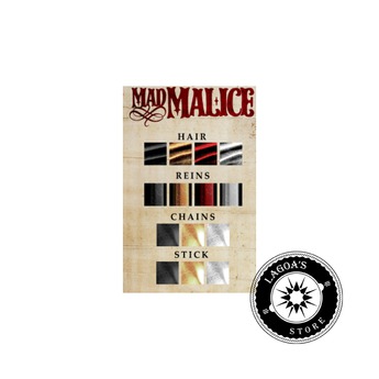 Second Life Marketplace - Mad Malice / Equestrian Mace / BLACK (BOXED)