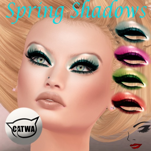 Second Life Marketplace - YGTL -CATWA - SPRING SHADOWS EYE MAKEUP