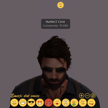 Second Life Marketplace - Emoji Dot Voice 2.0