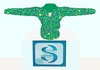 Second Life Marketplace - MERC - SHIRT - GREEN- CELEBRATE - SIGNATURE ...