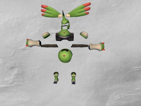 Second Life Marketplace - Kemono Rapidmon Armor