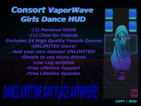 Second Life Marketplace - ** NEW LISTING SALE ONLY 695 L ** Consort ...