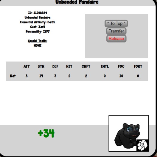 Second Life Marketplace - KRAFTIES Unbonded Pandaire(Zoril) Package ...