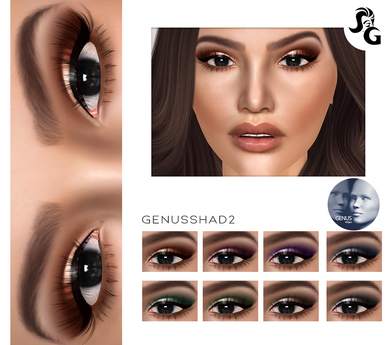 Second Life Marketplace - ::SG:: GenusShad2 Shadow GENUS Heads