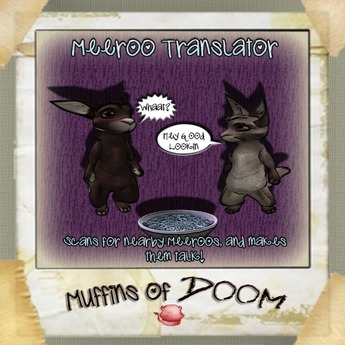 Second Life Marketplace - [mod] Meeroo Translator V2.2