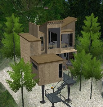 Second Life Marketplace - TREE HOUSE