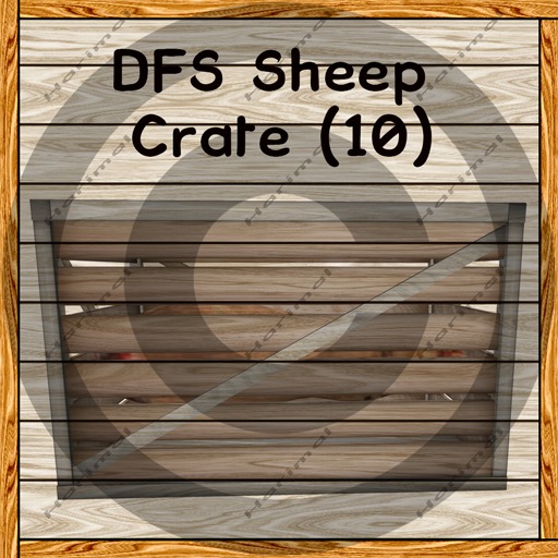 Second Life Marketplace - DFS Sheep Crate (10) TEXTURE