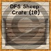 Second Life Marketplace - DFS Sheep Crate (10) TEXTURE