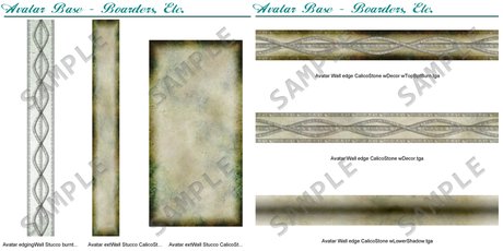 Second Life Marketplace - Avatar 3d Build Texture Set (20 Textures)
