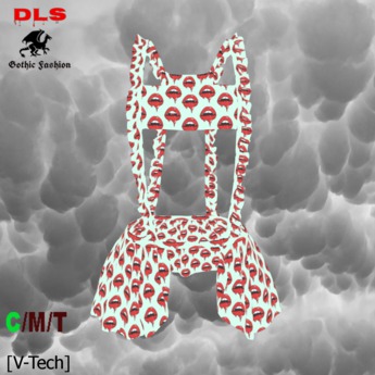 Second Life Marketplace - Vtech MAya dress vampire lips boxed
