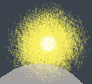 Second Life Marketplace - Two-God Gold-Ring Particle Collision