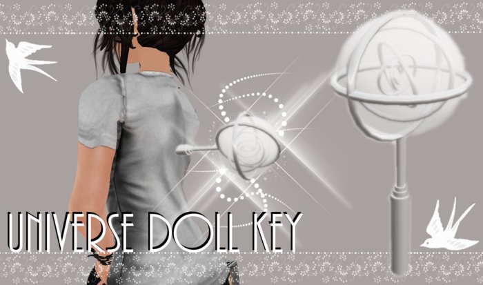 Second Life Marketplace - Universe doll key
