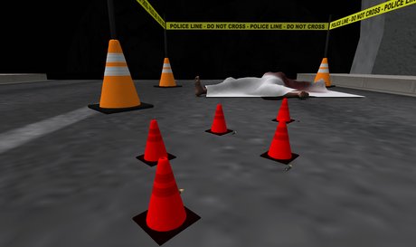 Second Life Marketplace - Inspired Design - Police Prop Series - Female ...