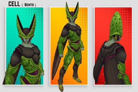 Second Life Marketplace - MM - [ JF ] Cell - Legends Series - V2.0