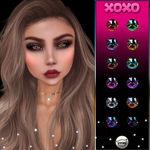Second Life Marketplace - +.WITCH.+ Metallic Chromatic Eyes / (Unisex ...