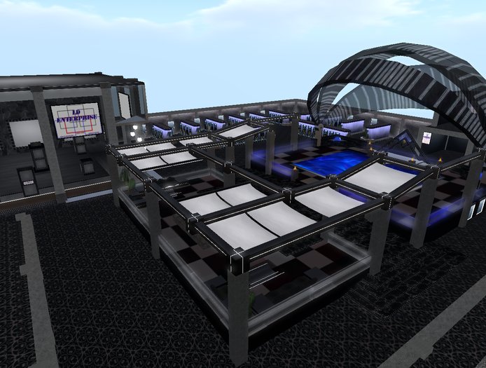 Second Life Marketplace - Dark Party 1/4 Sim Complex - Dark Dreams ...