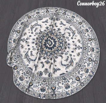 Second Life Marketplace - 11. ROUND VICTORIAN CRUMPLED RUG CB26 C/M