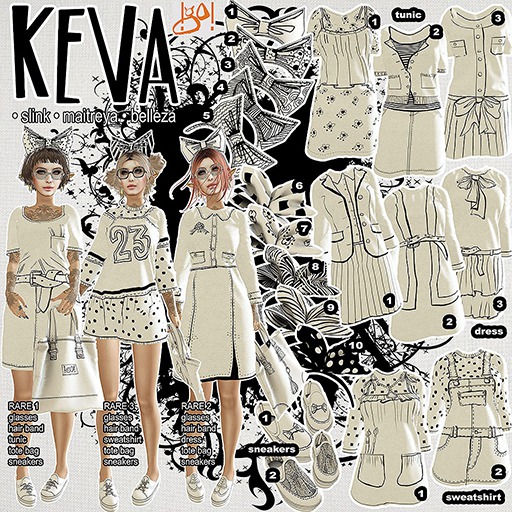 Second Life Marketplace - !gO! Keva sneakers - 1