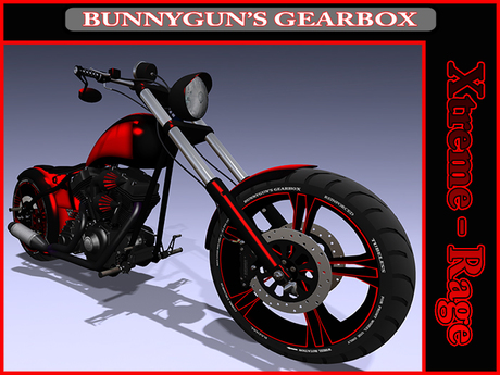 Second Life Marketplace - BG EXTREME - RAGE