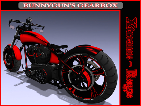 Second Life Marketplace - BG EXTREME - RAGE