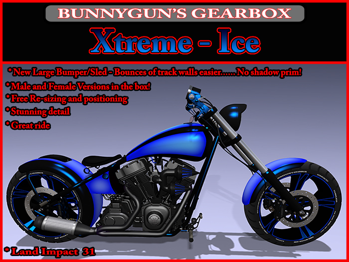 Second Life Marketplace - BG EXTREME - ICE