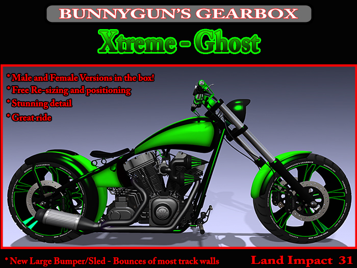 Second Life Marketplace - BG EXTREME - GHOST