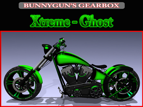 Second Life Marketplace - BG EXTREME - GHOST