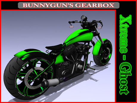 Second Life Marketplace - BG EXTREME - GHOST