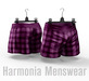 Second Life Marketplace - Menswear Harmonia Bordeaux Tartan Asher ...