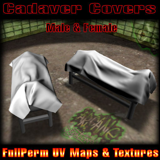 Second Life Marketplace - Cadaver Covers