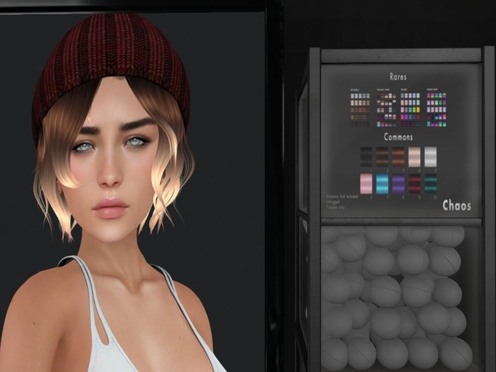 Second Life Marketplace - Dichotomy Hair // Chaos - 3