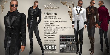 Second Life Marketplace - Utopia Sebastian