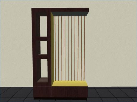 Second Life Marketplace - NS-Partition cabinet-shelf(G1)Full Perm