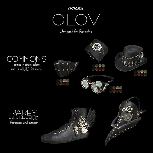 Second Life Marketplace - amias - OLOV armband camo - !REZ ME!