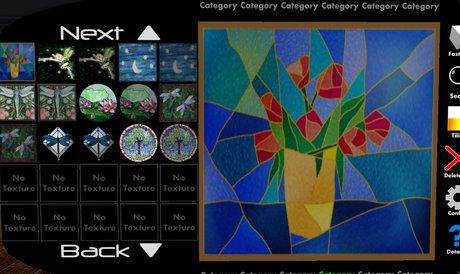 Second Life Marketplace - CST Stained Glass 5