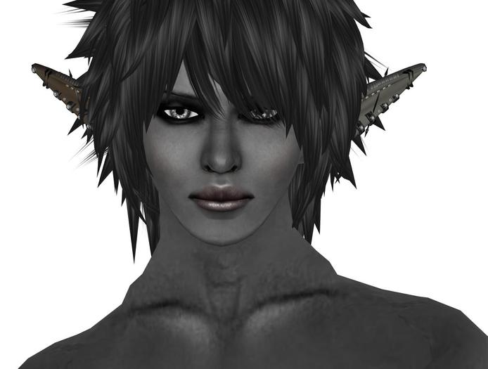 Second Life Marketplace - Reila Skins: Arien Black DEMO