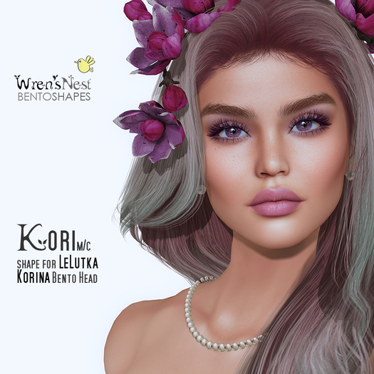 Second Life Marketplace - { wren's nest } Kori Shape for LeLutka Korina ...