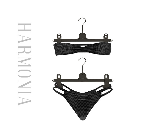 Second Life Marketplace Black Bikini