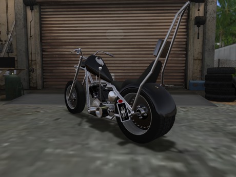 Second Life Marketplace - Raccoon Racing - Diamondback Chopper
