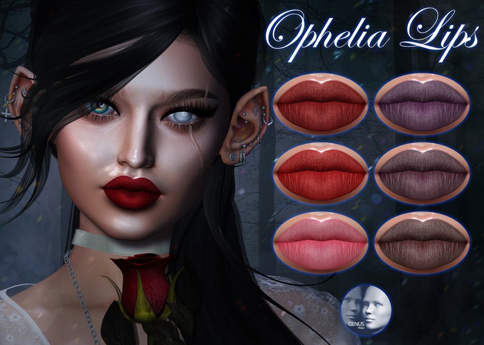 Second Life Marketplace - -bus- .Ophelia Lips. { GENUS } Second Life Marketplace - -bus- .Ophelia Lips. { GENUS }