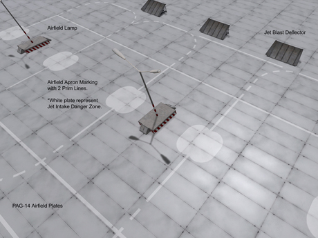 Second Life Marketplace - -MFFK- Russian Air Force Base Apron Pack