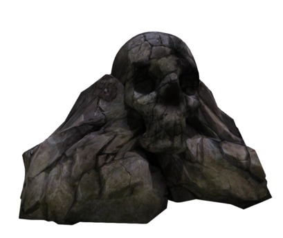 Second Life Marketplace - Skull Pirate Rock