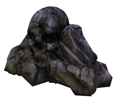Second Life Marketplace - Skull Pirate Rock