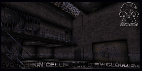 Second Life Marketplace - -Virtual Decay- The Prison Cellblock D ...
