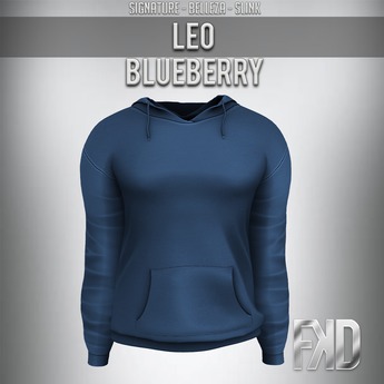 Second Life Marketplace - [FʞD] LEO - BLUEBERRY