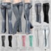 Second Life Marketplace - Razor/// Devo Jeans - Studs - Sun Bleach