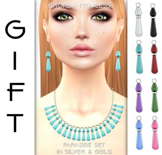 Second Life Marketplace - Broken Princess Paradise Set Free Gift