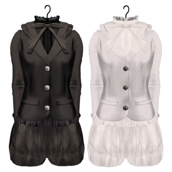 Second Life Marketplace - Kemono Clothes , fuayu Little Lord Set Up